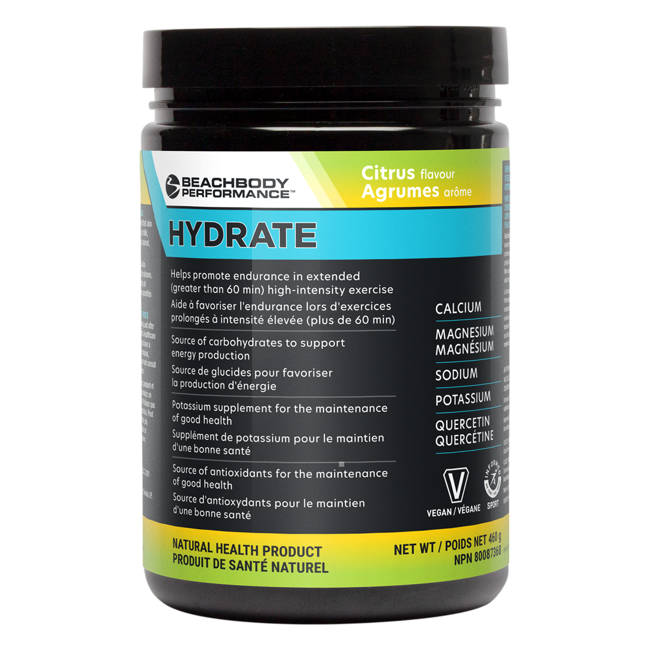 Poudre d’électrolytes Hydrate de Beachbody Performance | BODi de Beachbody