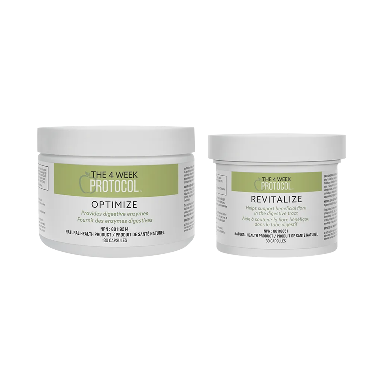 Optimize et Revitalize | L’ensemble de suppléments du programme The 4 ...