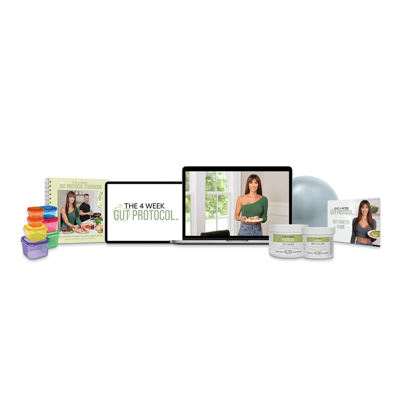 The 4 Week Gut Protocol Complete Kit | Healthy digestion supplements ...