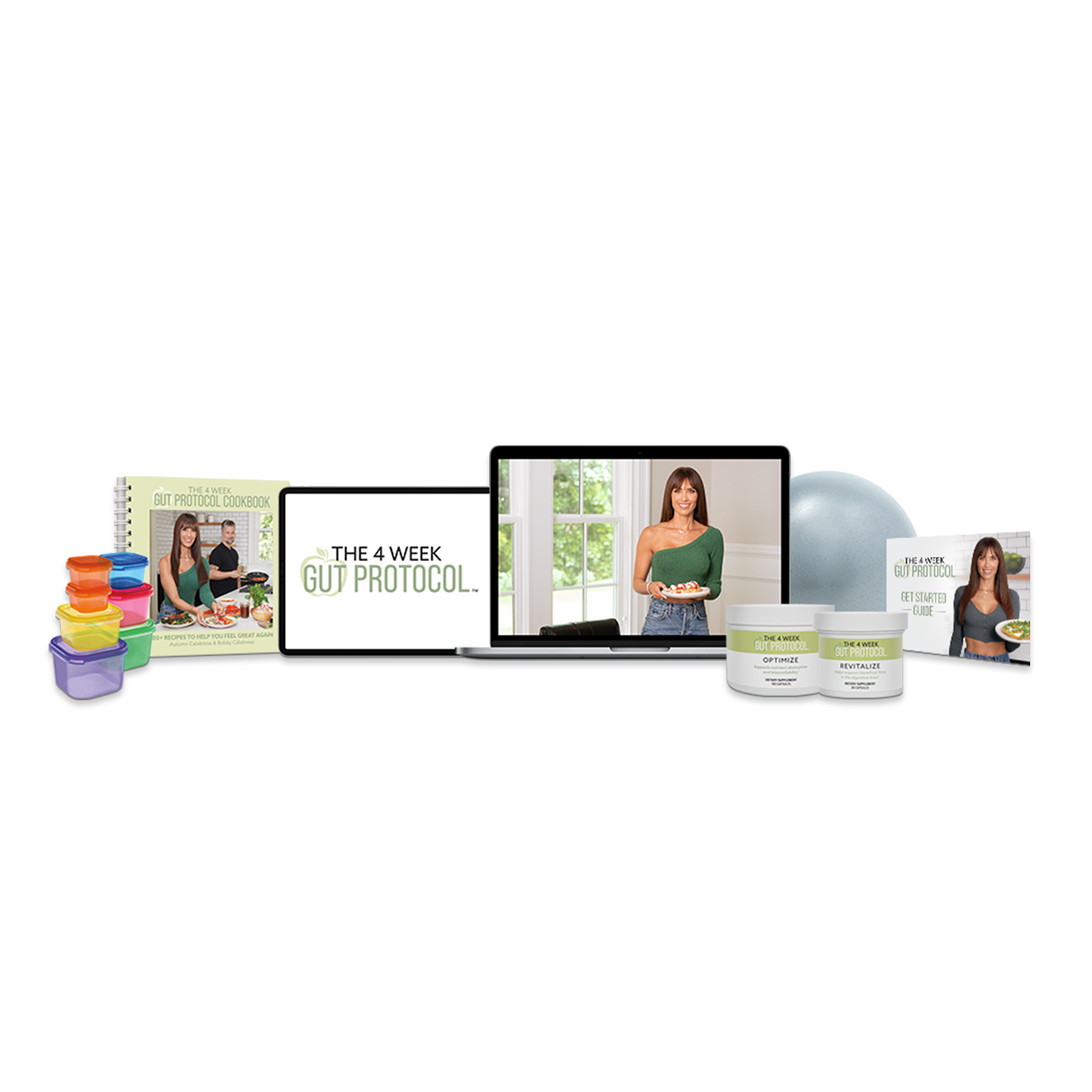 The 4 Week Gut Protocol Complete Kit | Healthy digestion supplements ...