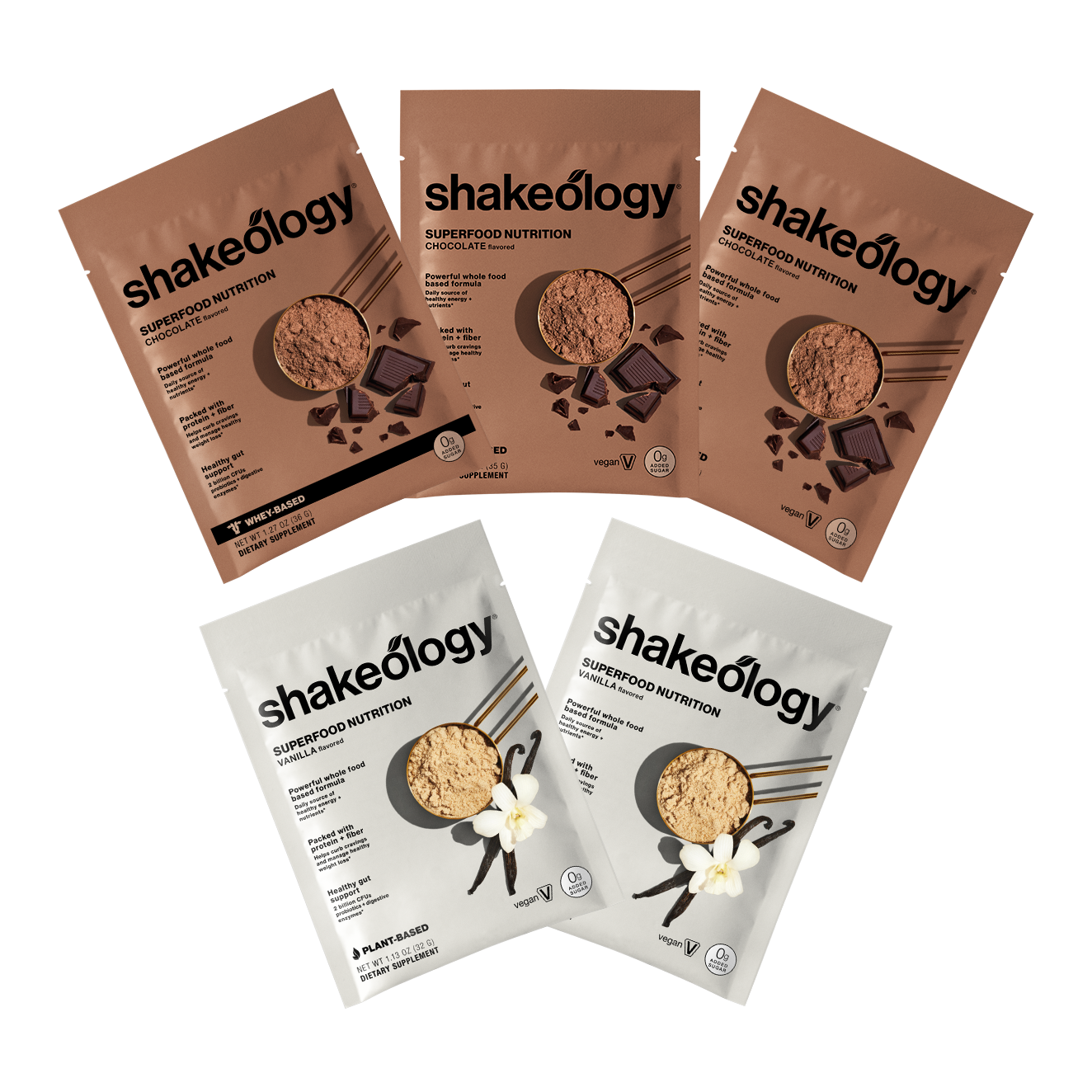 Shakeology Samplers | Find your favorite flavor | BODi by Beachbody