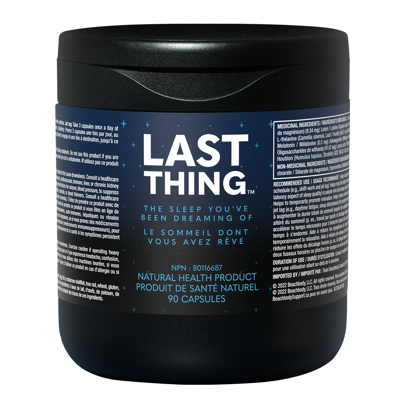 Last Thing | Your sleep aid supplement | BODi by Beachbody