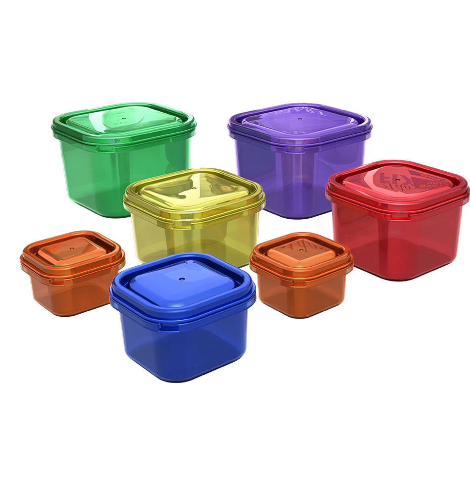 Portion Control Containers | 7-piece kit for healthy diet | BODi by ...