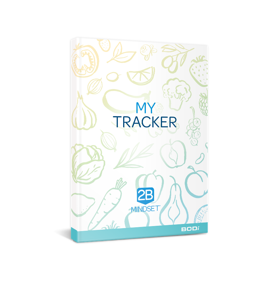 2B Mindset Tracker | Your food journal and guide for the 2B eating plan ...