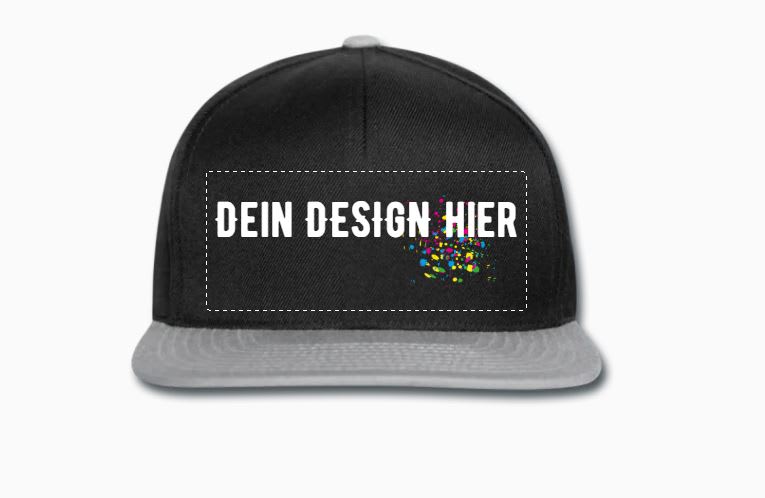 Snapback Cap Selber Gestalten