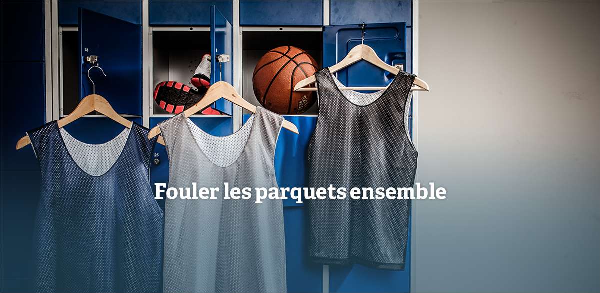 Maillot de Basket Personnalisé | TeamShirts