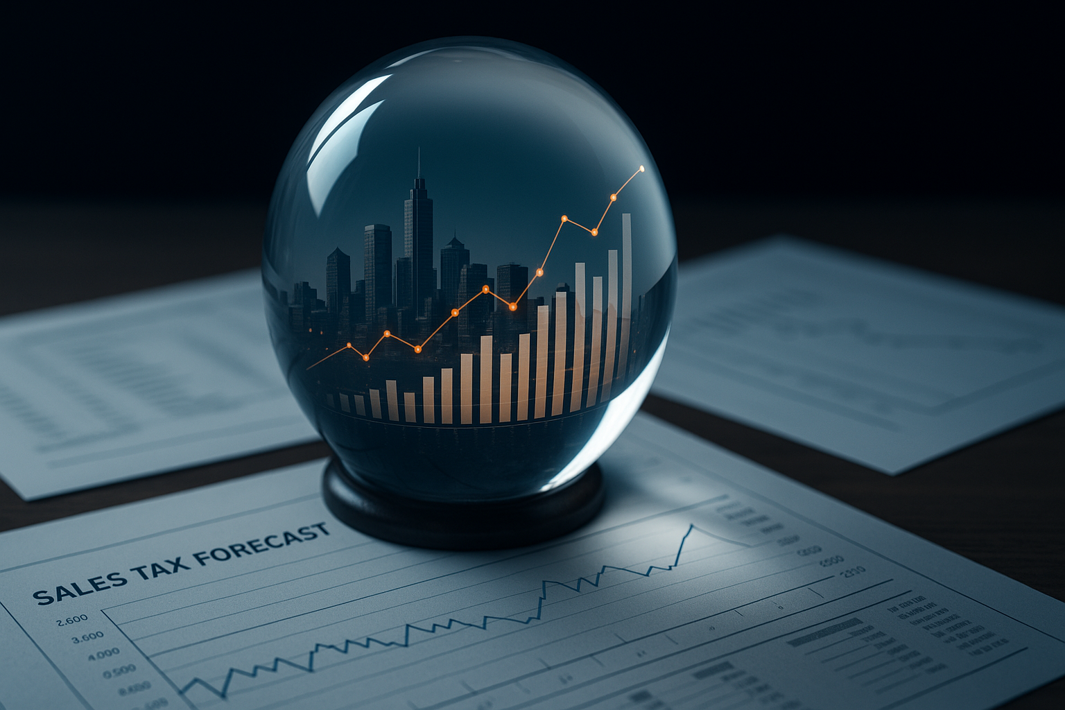 Gaining an edge in your sales tax forecasting using leading indicators ...