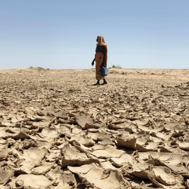 Dried up, drowned out - Tearfund Learn