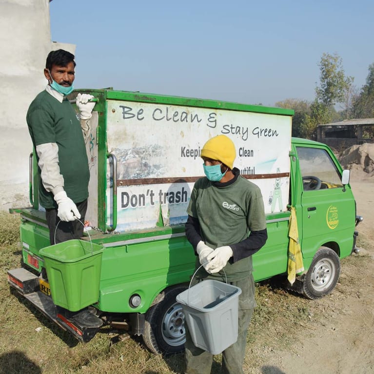 A green revolution in Pakistan - Tearfund Learn