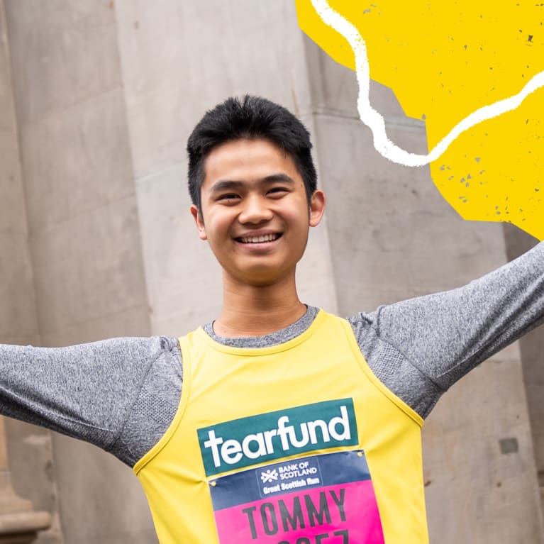Fundraise - Tearfund
