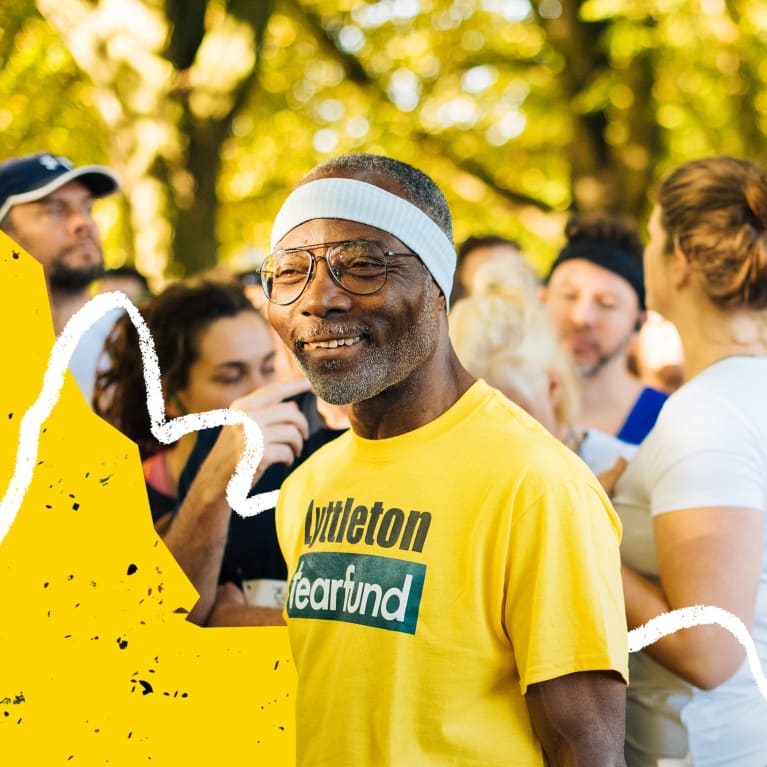 Get involved - Tearfund