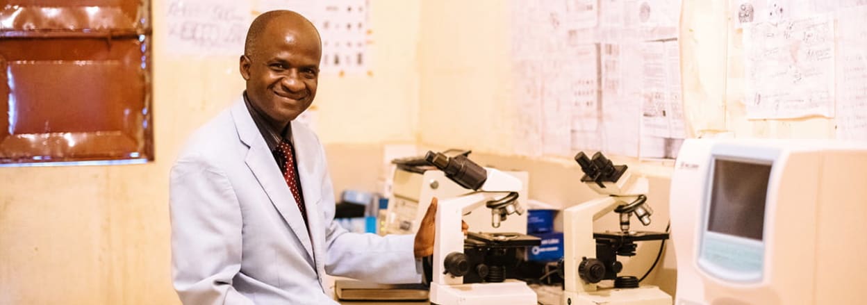 Revolutionising healthcare - Tearfund