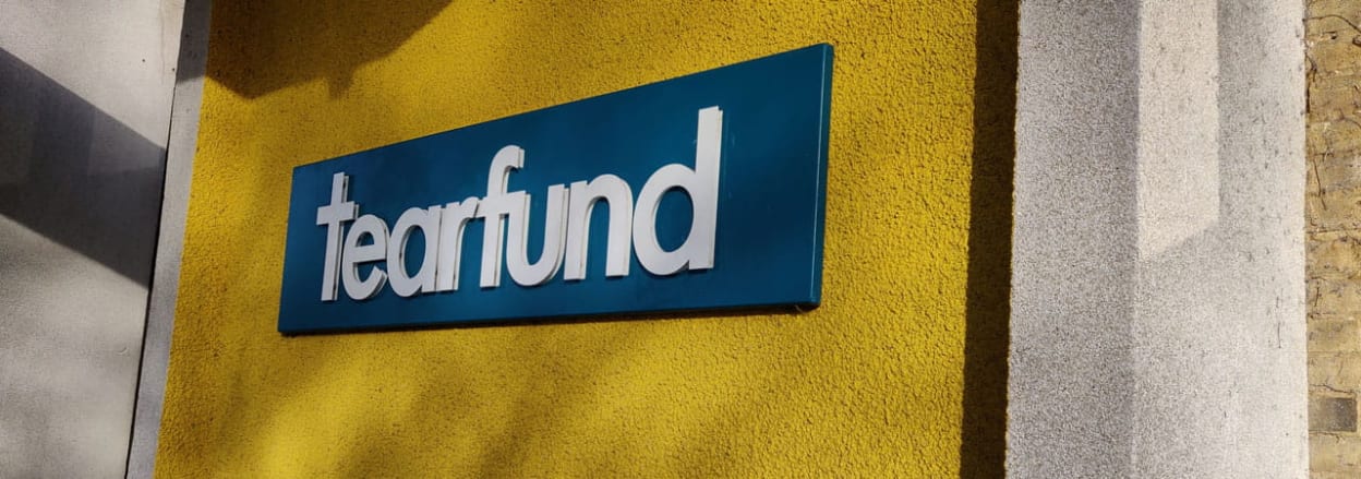 Fifty years, fifty countries: UK - Tearfund