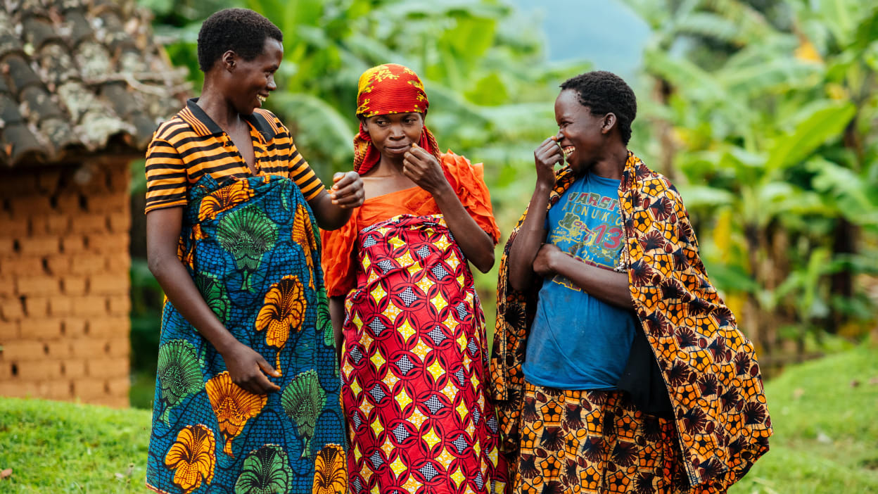 Freedom in forgiveness: lessons from Burundi - Tearfund