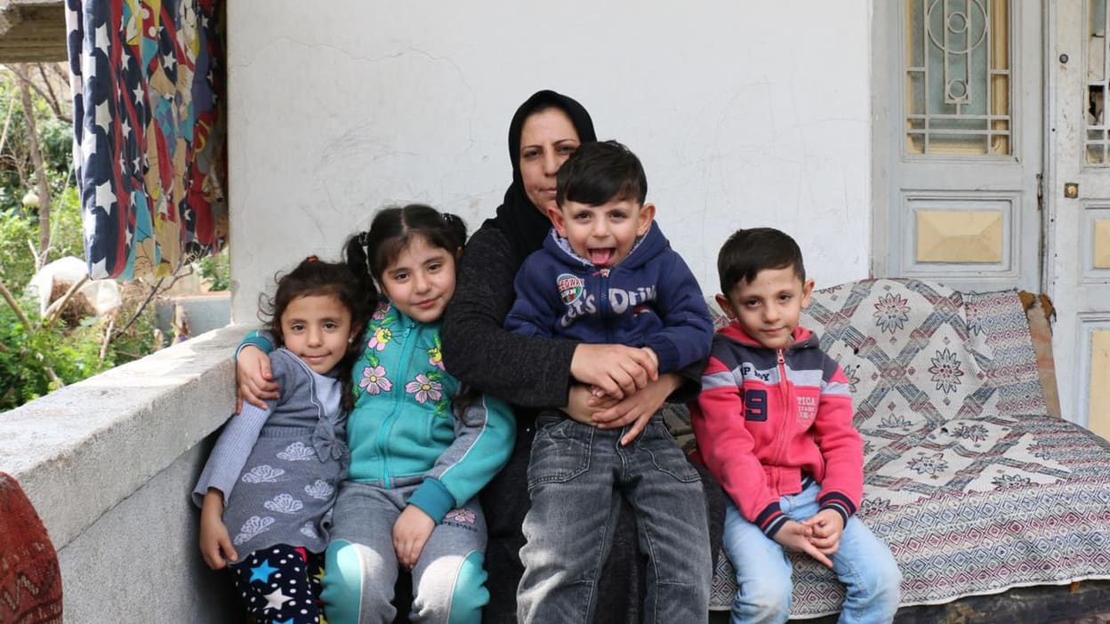 Refugee stories Syria World Refugee Day - Tearfund