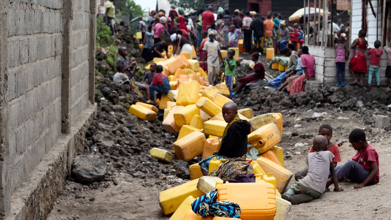 Pray for the Democratic Republic of Congo (DRC) - Tearfund