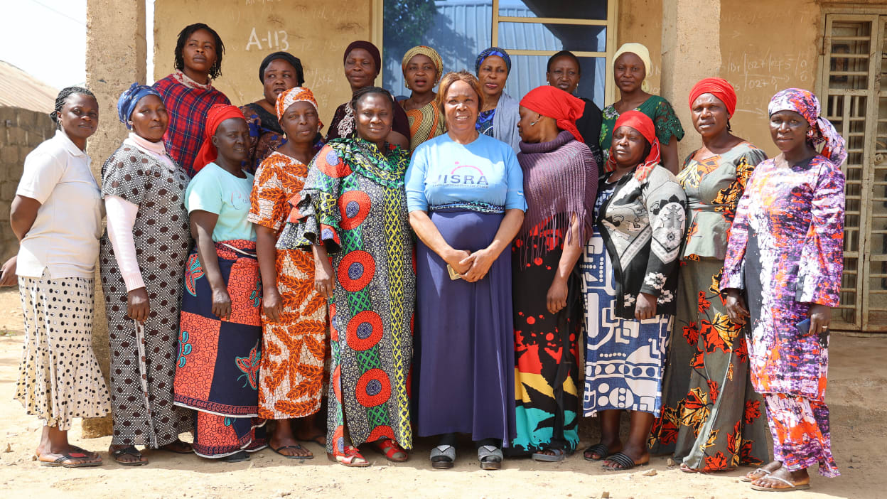 Why women are vital to a peaceful future for all - Tearfund