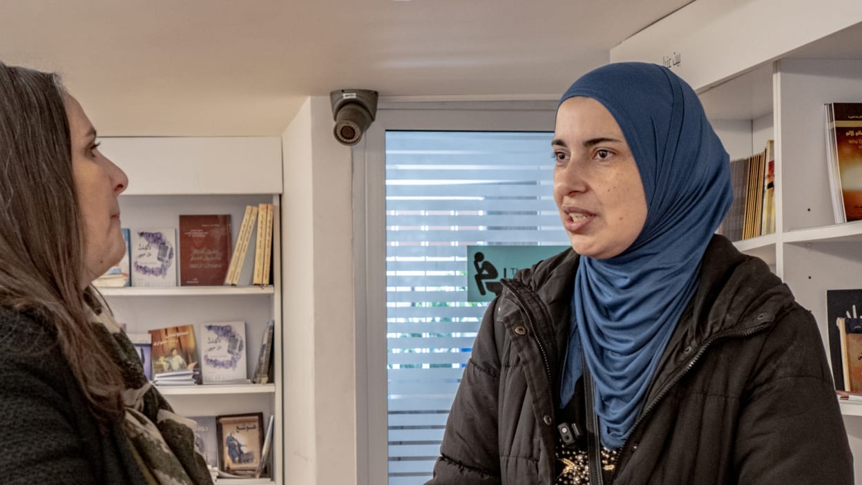 Soap, shampoo and a sense of belonging: a Lebanon story - Tearfund