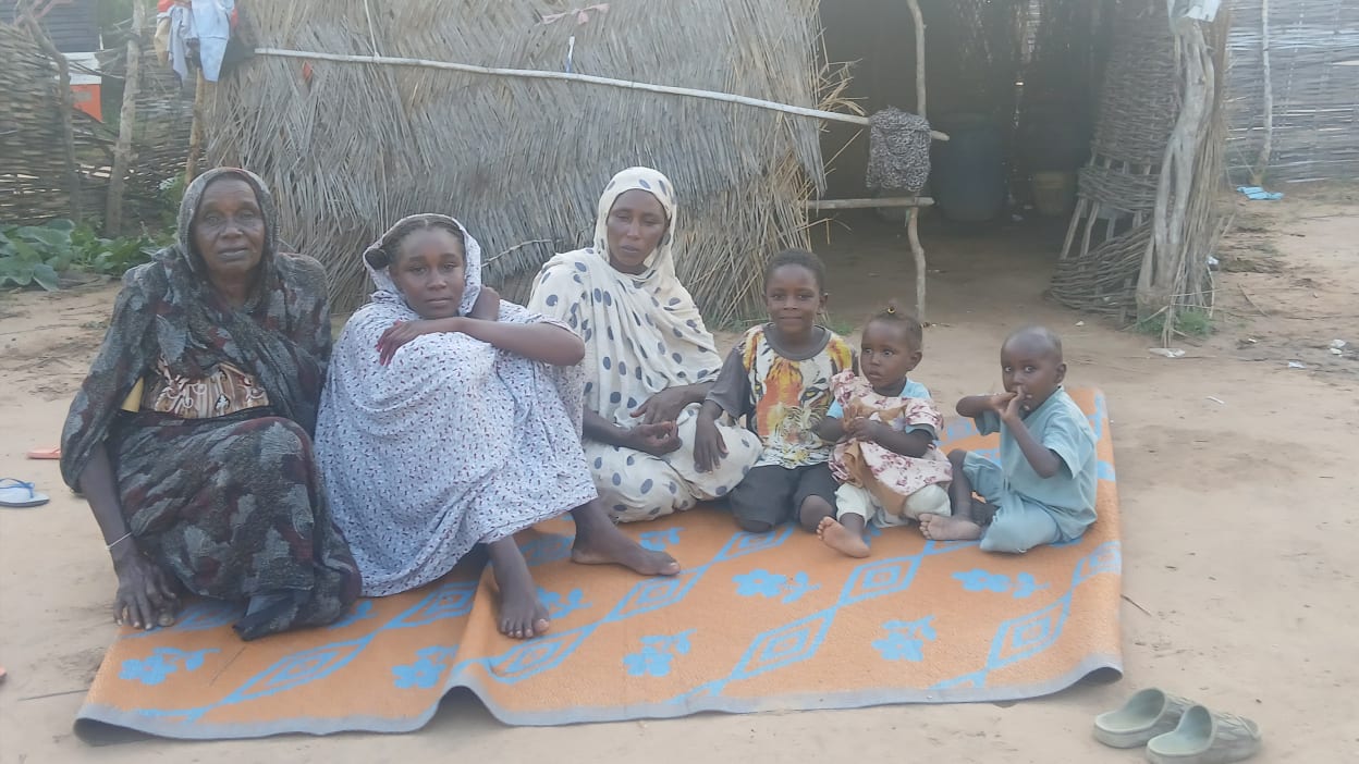 The deepening crisis in Sudan: Hawa and Ibrahim’s stories - Tearfund