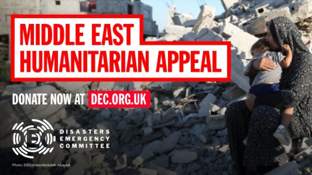 His Majesty The King thanks aid workers and volunteers for the Disaster Emergency Committee’s ...