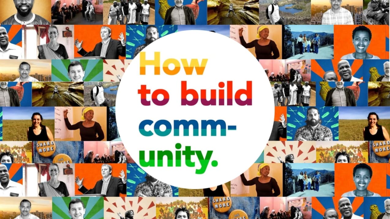 Podcasts: How to build community - Tearfund Learn