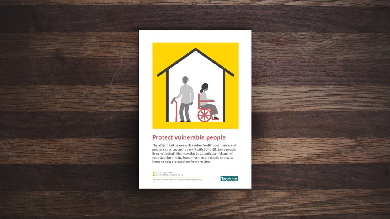 Covid-19: Protecting vulnerable people - Tearfund Learn