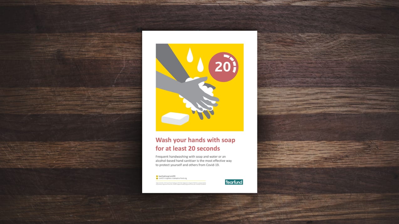 Covid-19: Wash your hands properly - Tearfund Learn