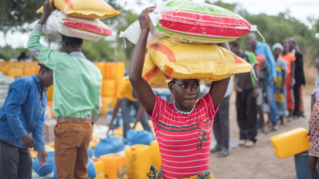 Disasters and crises - Tearfund
