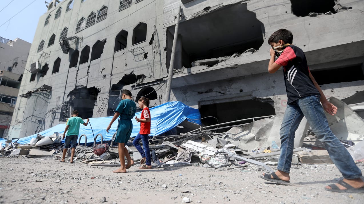 Prayer Diary: conflict and crisis in Gaza - Tearfund