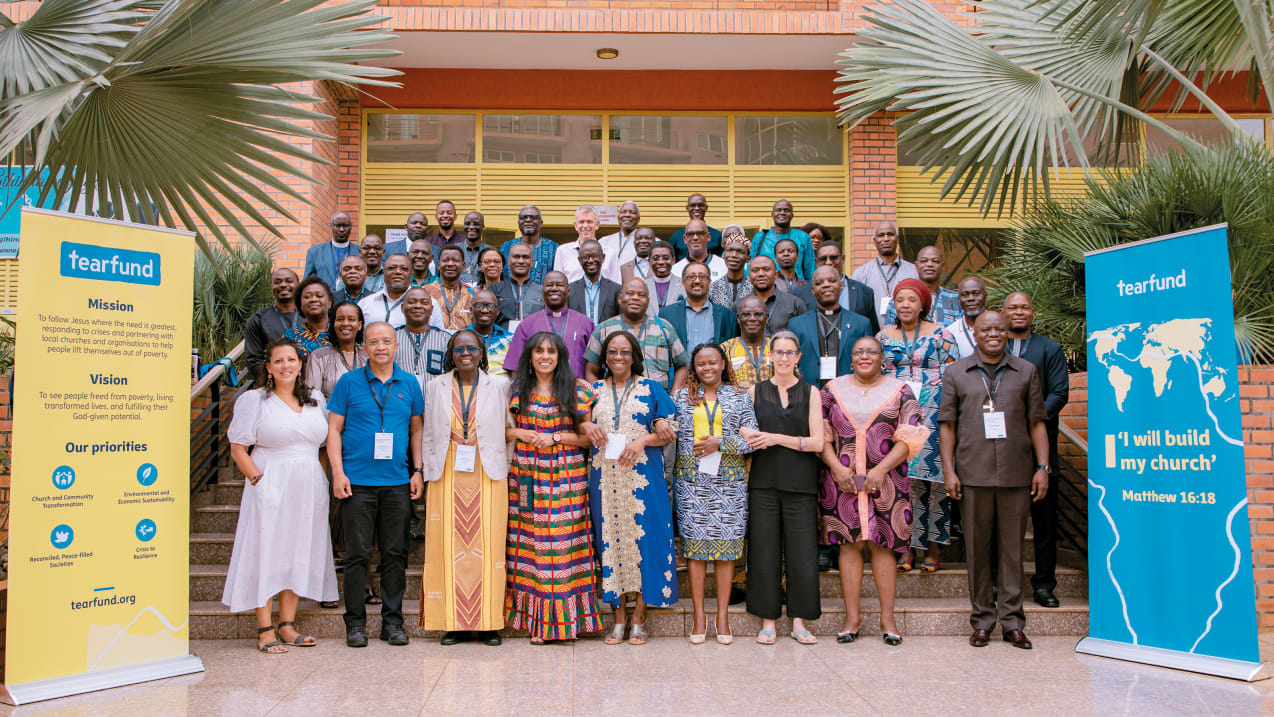 Prayer Diary: gathering in Africa (week one of two) - Tearfund