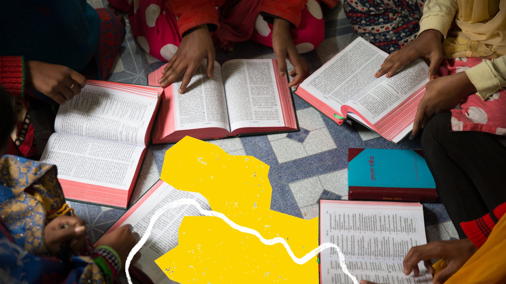 Church and Community Mobilisation Bible Studies - Tearfund
