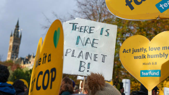 Take action on the climate crisis - Tearfund