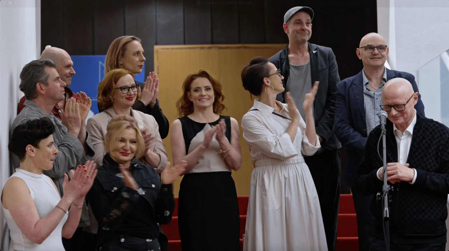 Relacja filmowa z premiery spektaklu JEJ SŁOWO. JEGO SŁOWO. | Teatr ...