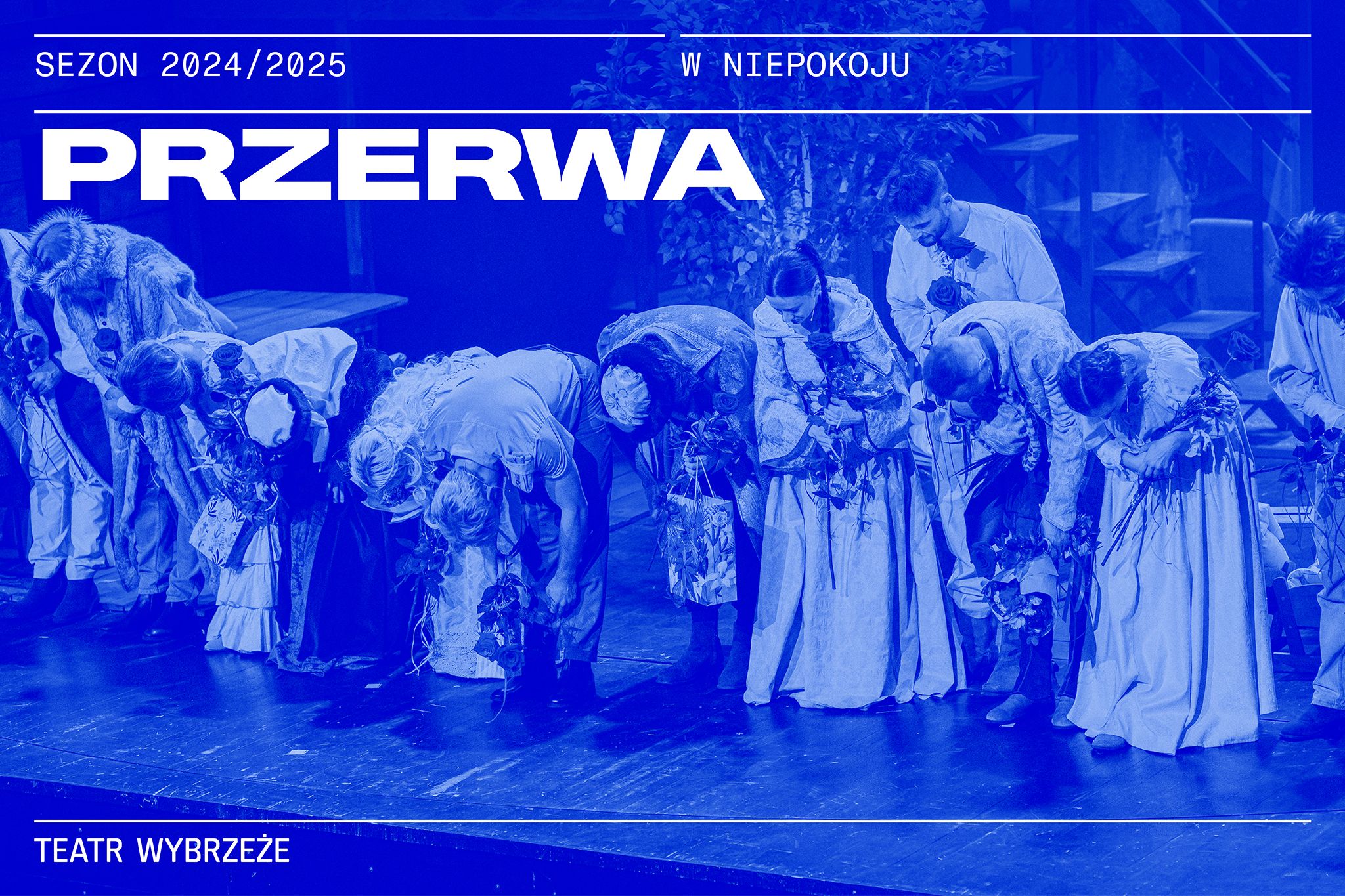 Przerwa repertuarowa | Teatr Wybrzeże