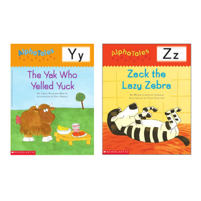 AlphaTales Learning the ABC's is Easy and Fun