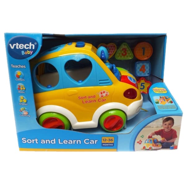 Vtech Sort & Learn Car (1+ Ages) Vtech Sort & Learn Car (1+ Ages)