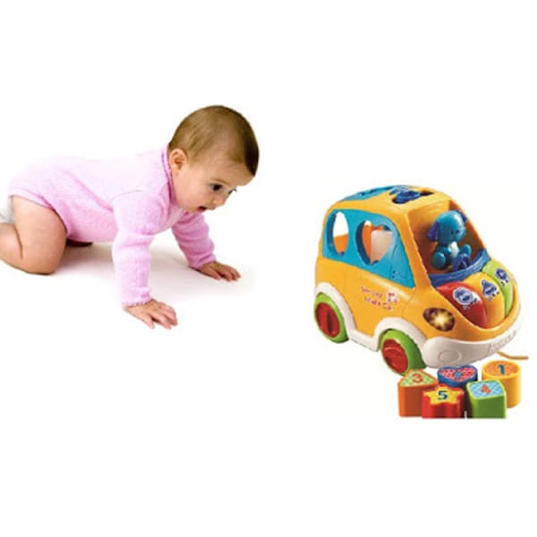 Vtech Sort & Learn Car (1+ Ages) Vtech Sort & Learn Car (1+ Ages)