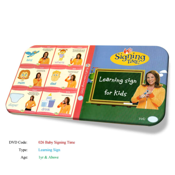 Baby Signing Time (Learning Sign For Kids)