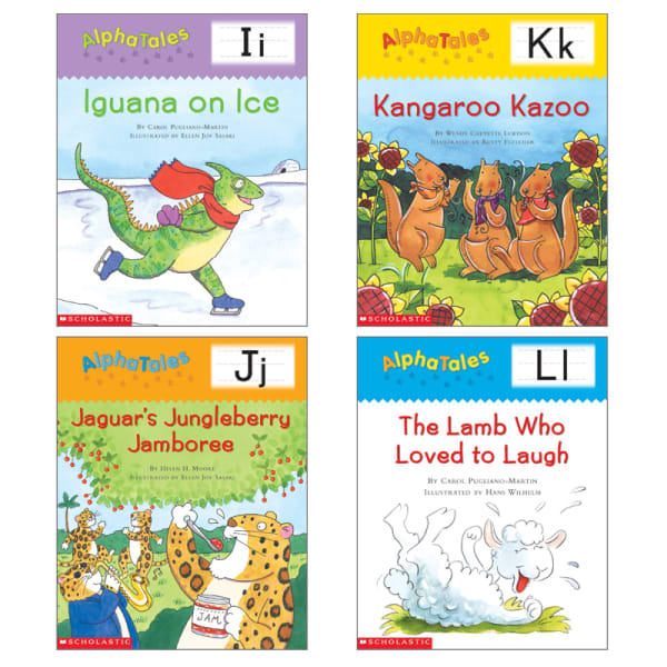 AlphaTales Learning the ABC's is Easy and Fun