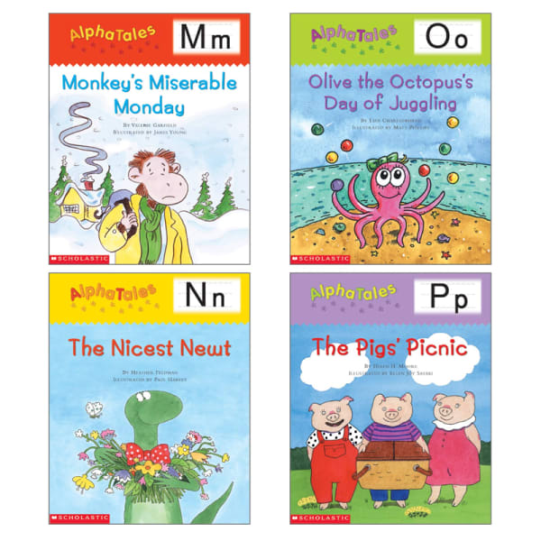 AlphaTales Learning the ABC's is Easy and Fun