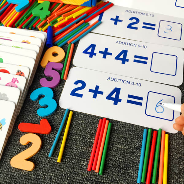 Maths Teaching Aids (3+ Ages)