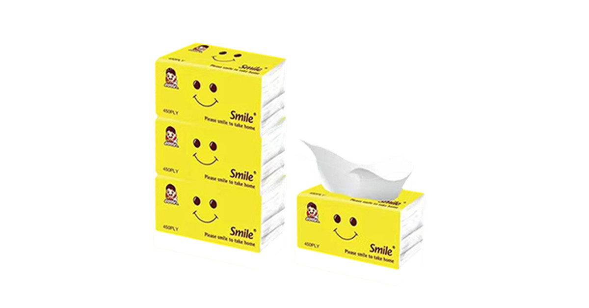 Smile Tissues , 140 mm (360 Pcs)