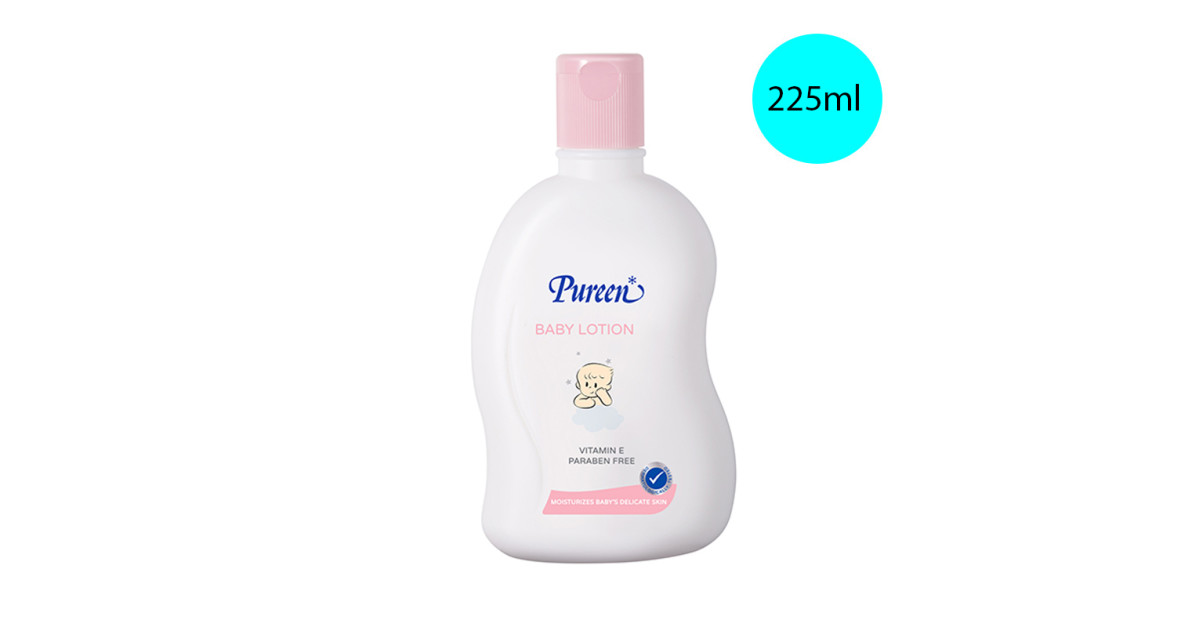 Pureen Baby lotion Newborn (225 ml)