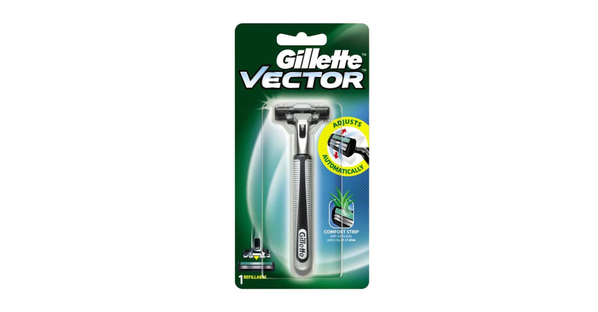 Gillette Vector Plus 1 Up