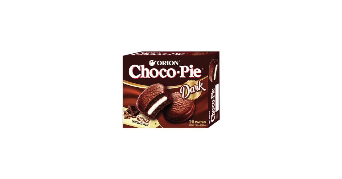 Orion Choco-Pie Dark 12p 30g