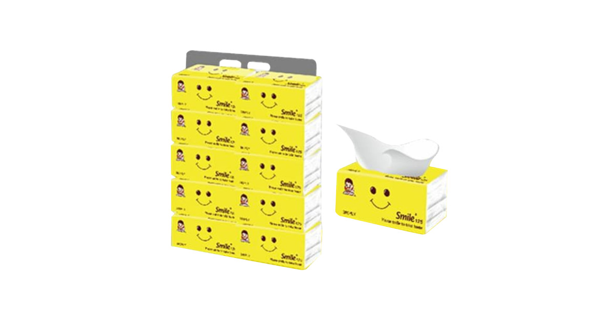 Smile Tissues , 125 mm (270 Pcs)