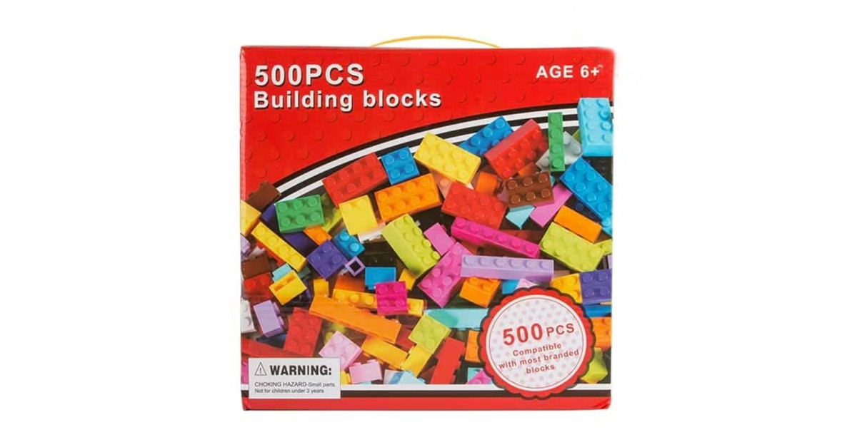 Building Block (500pcs)