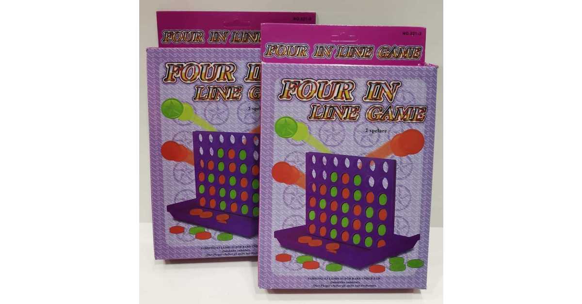 Four In Line Game