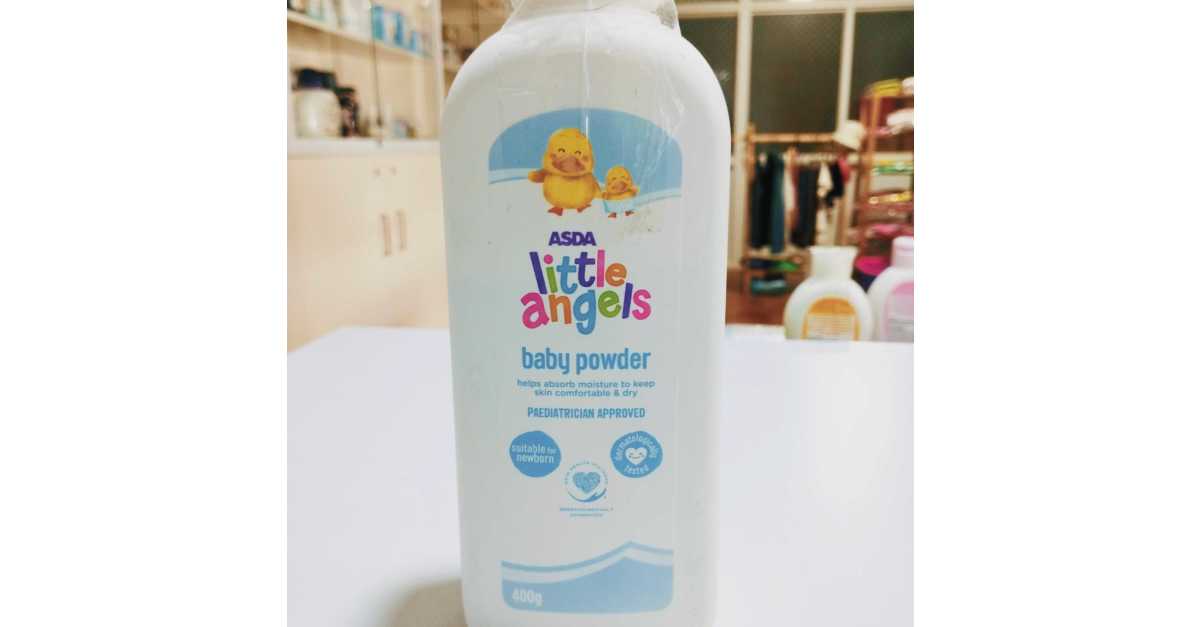 ASDA Little Angels Baby Powder 400g