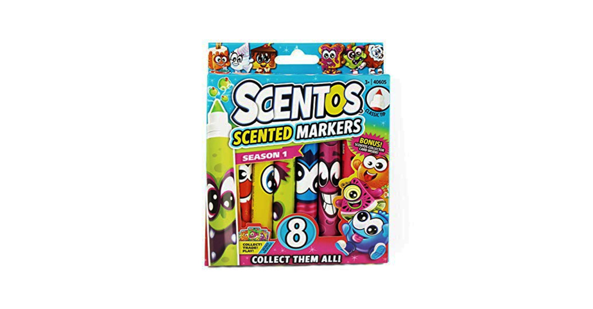 SCENTOS Classic Marker (3+ Ages)